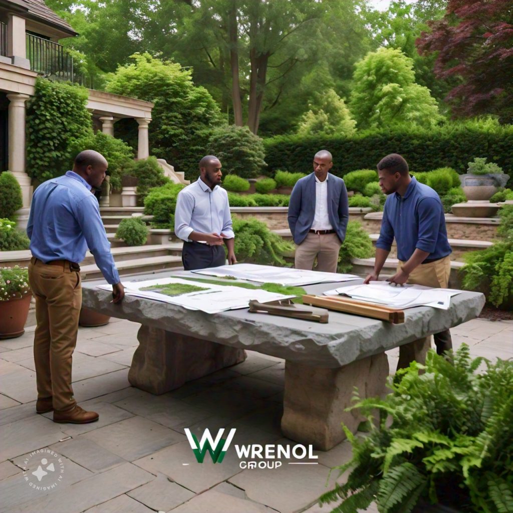 Landscaping & Exterior Design - Wrenol Architects